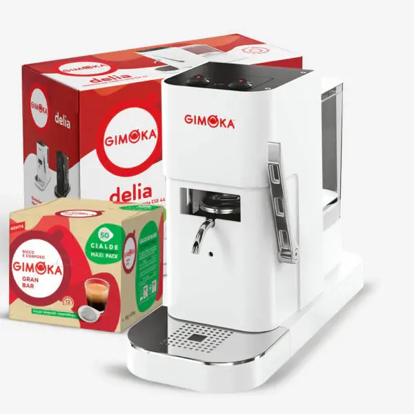 Gimoka Aparat za kafu EM150GIN Delia, Beli