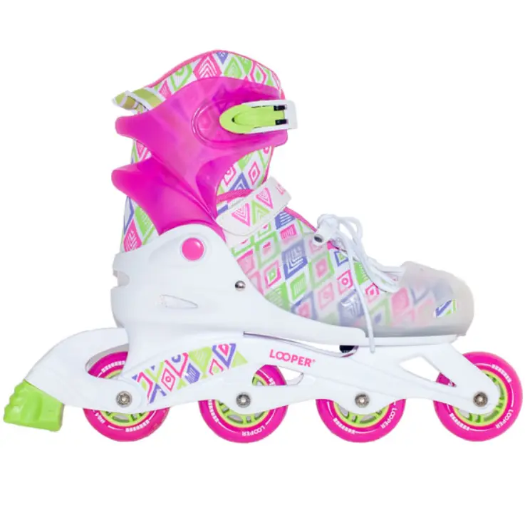 Looper Roleri za devojčice, Roze