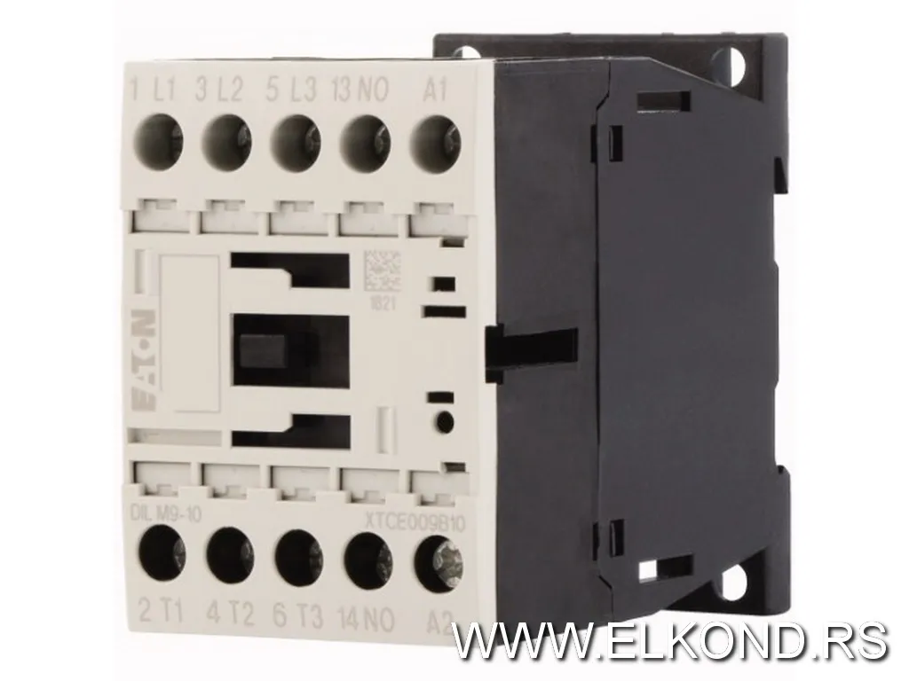 Kontaktor DILM9-10 4kw 230V Eaton