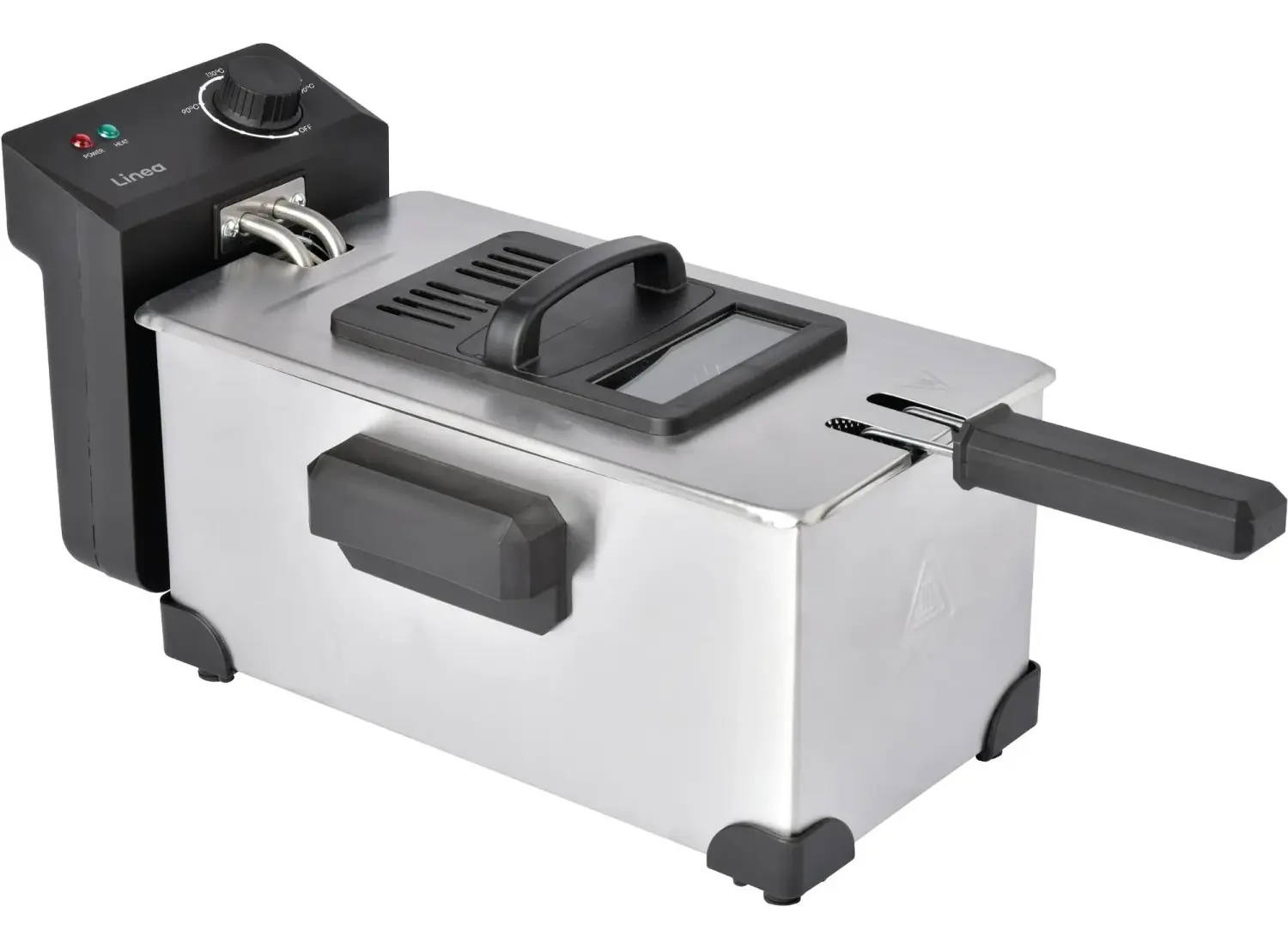 Linea Friteza na ujle LDF-0710, 2000W, 3l, siva