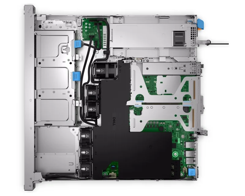 DELL PowerEdge R260 Xeon 6 Performance 6325P 4C 1x16GB H355 1x480GB SSD RI 700W 3yr NBD + šine
