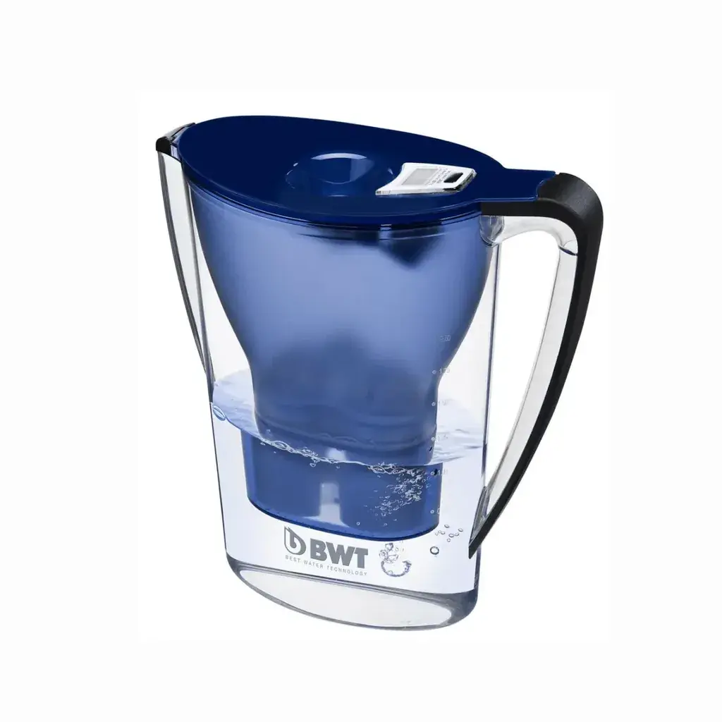 BWT Bokal za filtriranje vode Aqualizer Home, 2.7L, sa filterom, Plavi
