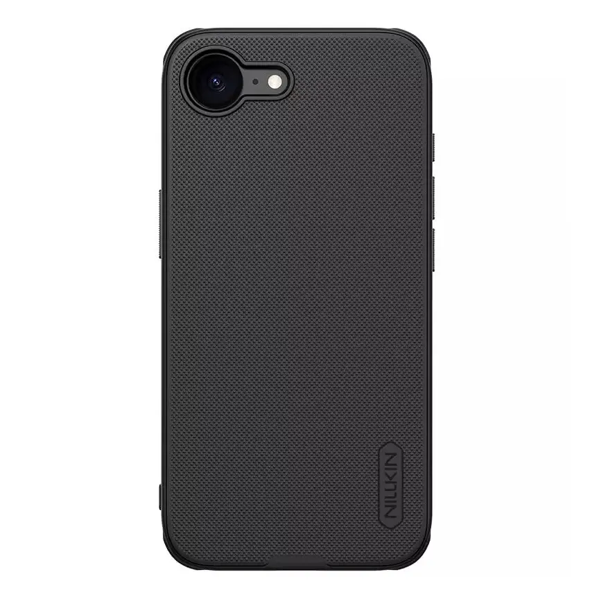 Nillkin Maska za iPhone 16e 6.1 Scrub Pro, Crna
