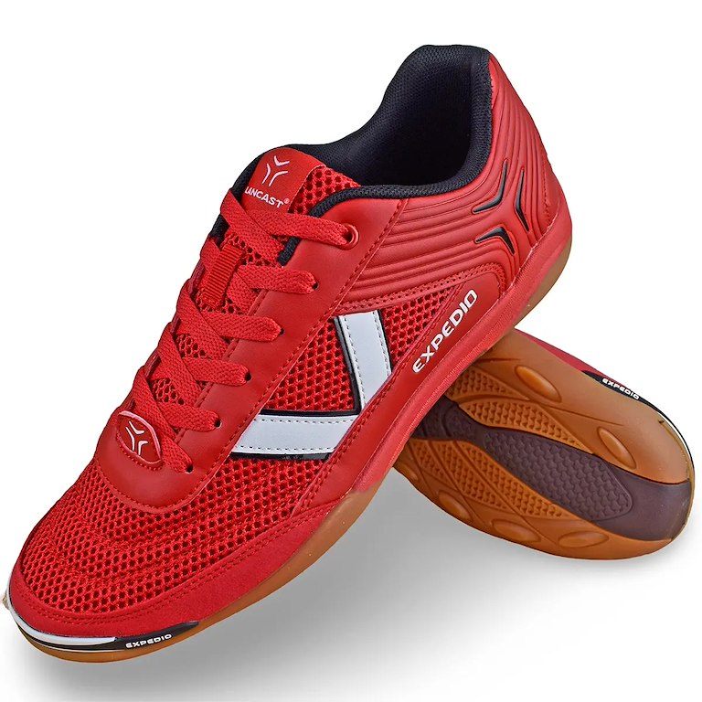 Lancast Muške patike za fudbal SFM 0704 RB ID, Crvene