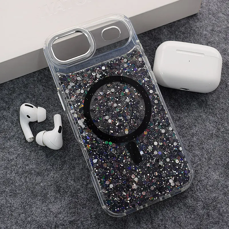 Maska za iPhone Air Mag Case Glue crna