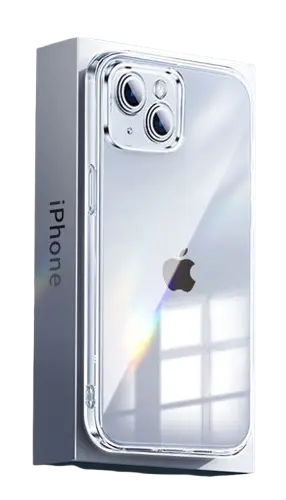 ALittleFlower Maska za mobilni telefon iPhone 15 Plus, Providna