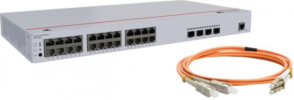 Huawei eKit S110-16T2S; 16p, 2SFP+LCSC Fiber Cable,OM1 MM
