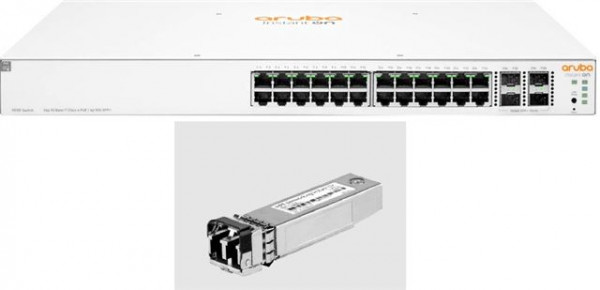 NET HPE Aruba IOn 1930 24G 4SFPSFP+ PoE 195W JL683B + modul