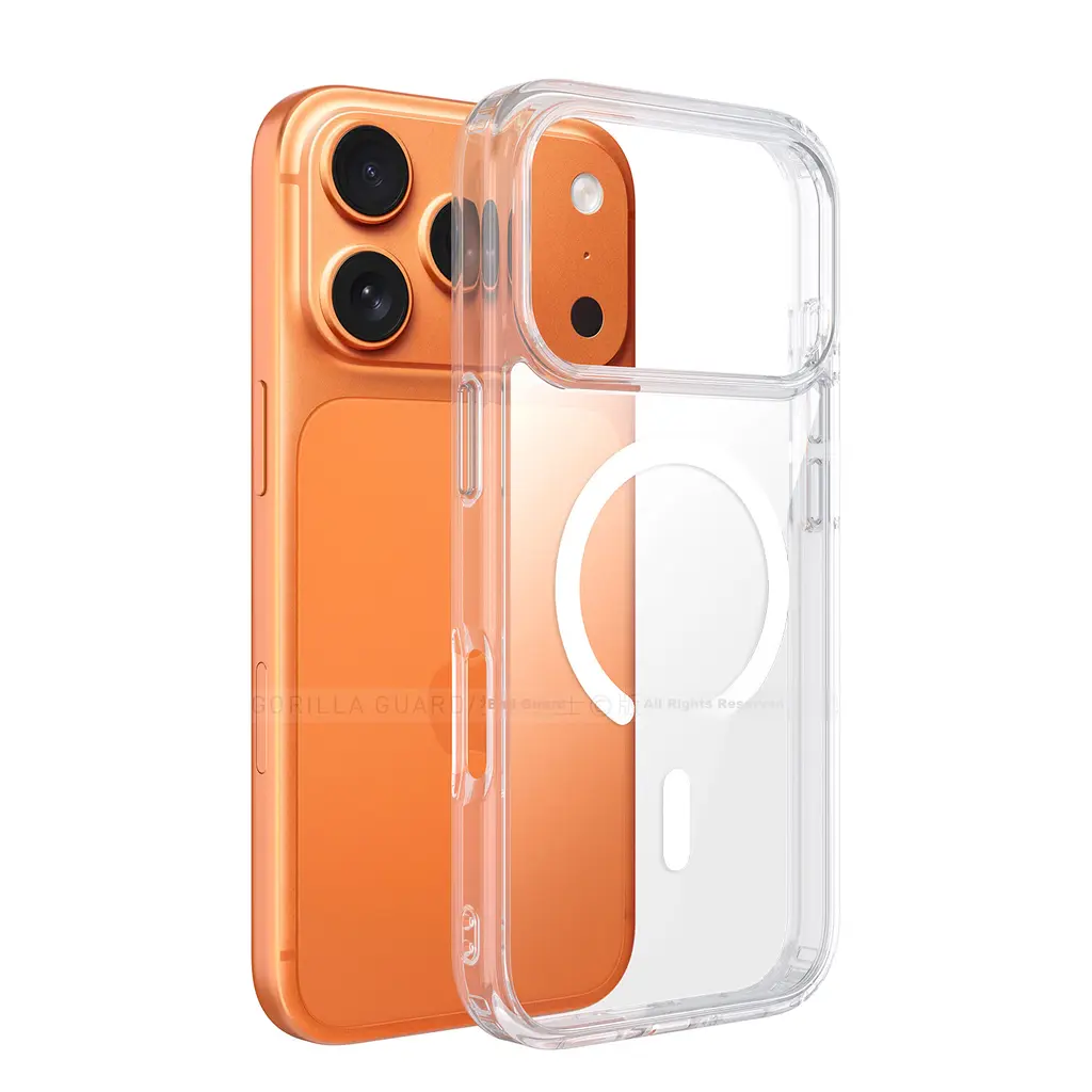 Maska za mobilni telefon iPhone 17 Pro Max, Providna