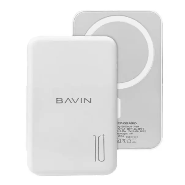 Bavin Power bank PC1016, Magsafe Magnetic, 10000mAh