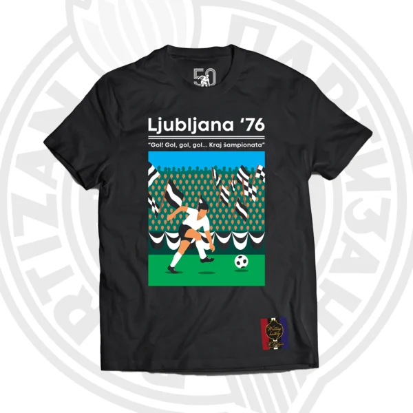 MAJICA „LJUBLJANA 76“