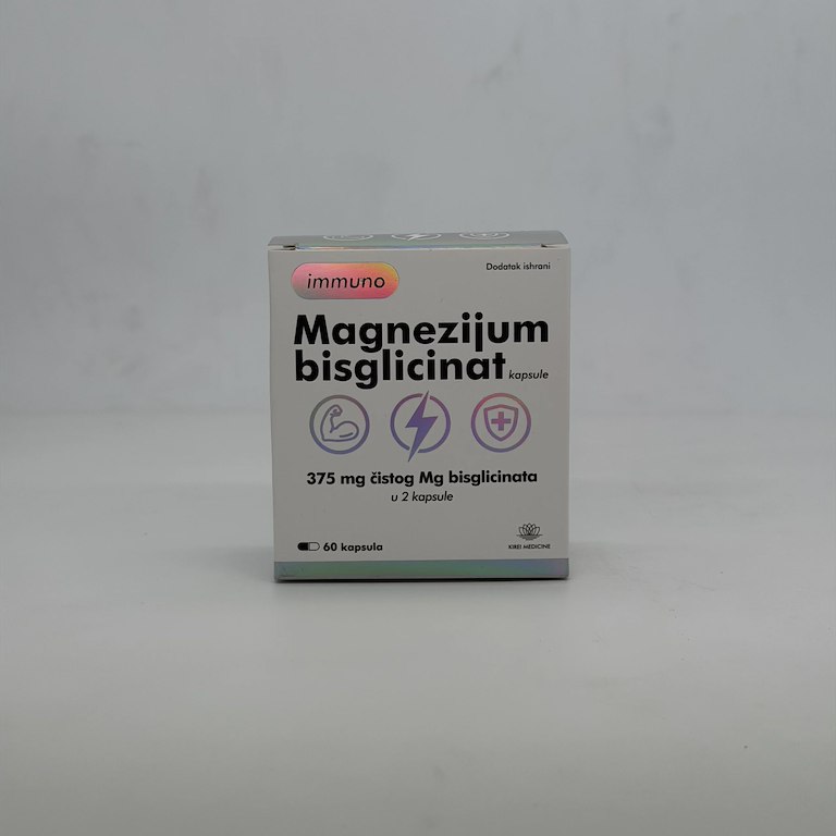 Kirei Imuno Magnezijum Bisglicinat, 60 Kapsula