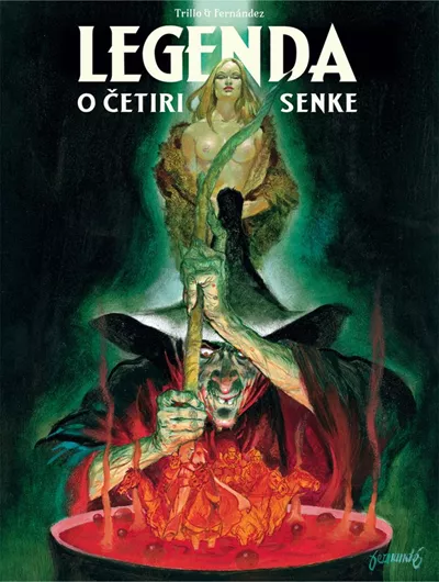 Lokomotiva
LEGENDA O ČETIRI SENKE