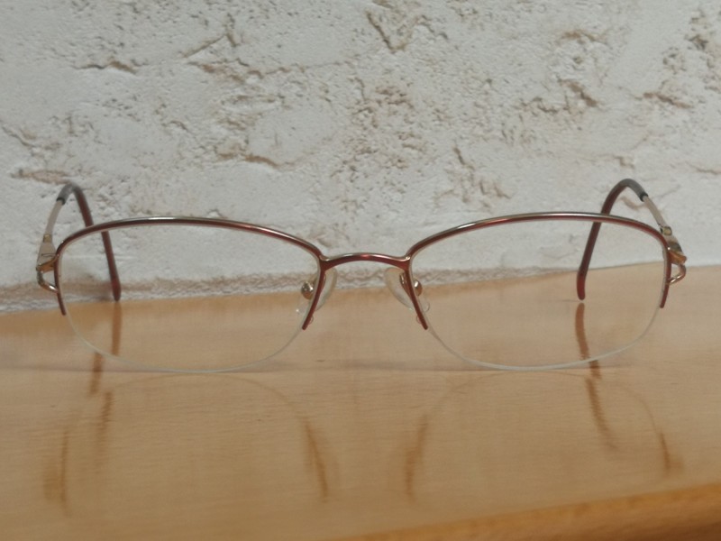 Dioptrijski okvir fielmann COMFORT Pure Titanium