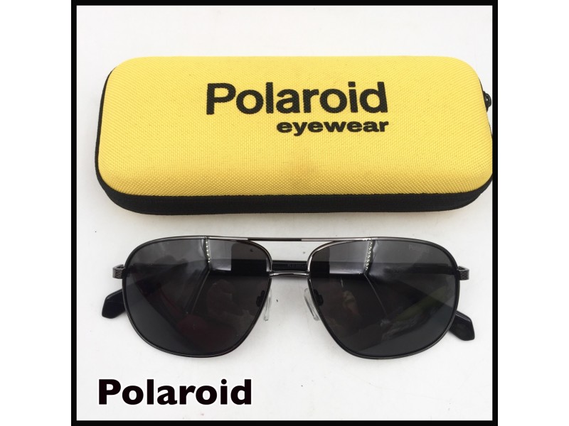 POLAROID, original - MUŠKE NAOČARE ZA SUNCE - NOVO!