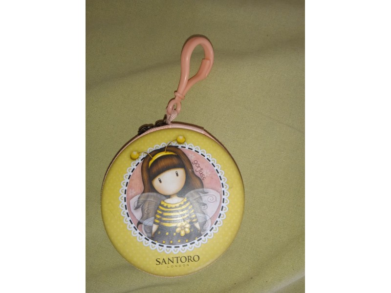 Santoro-limeni kutija*novcanik-Gorjuss