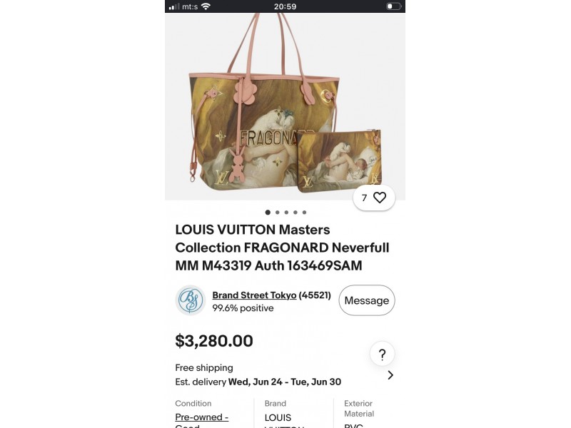 Louis Vuitton original sniženo