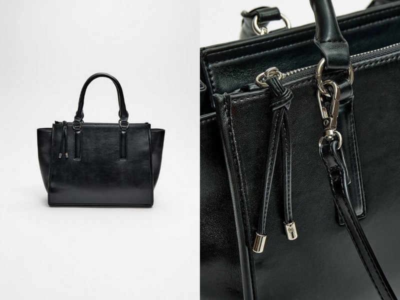 *Stradivarius* crna torba *NOVO*