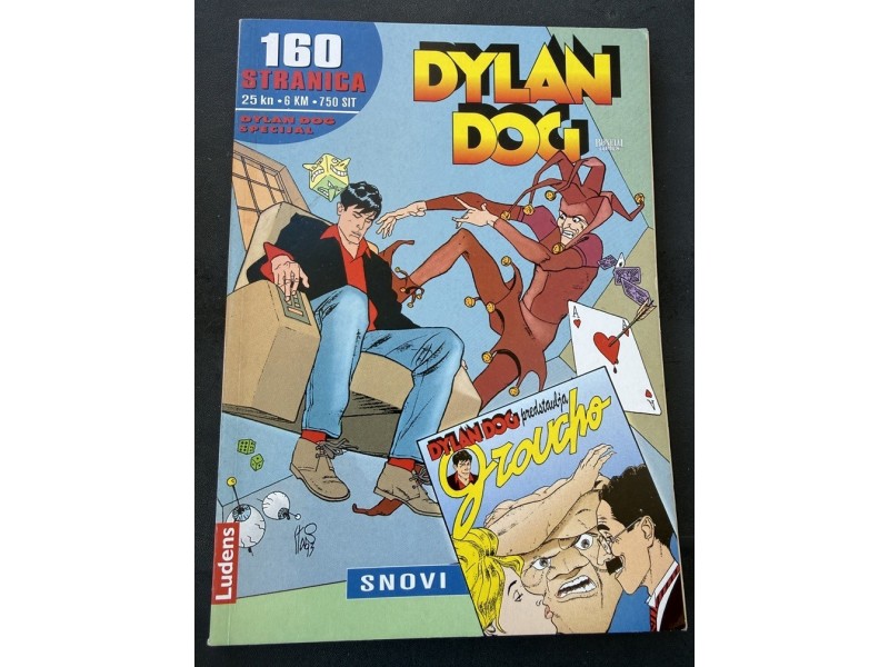 Dilan Dog SP07 (1993g.) - Snovi