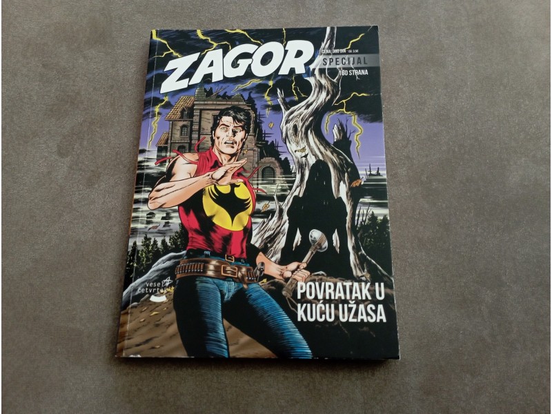 ZAGOR - Povratak u kuću užasa