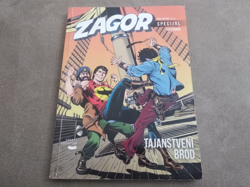 ZAGOR - Tajanstveni brod