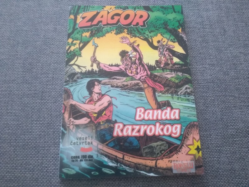 ZAGOR - Banda razrokog