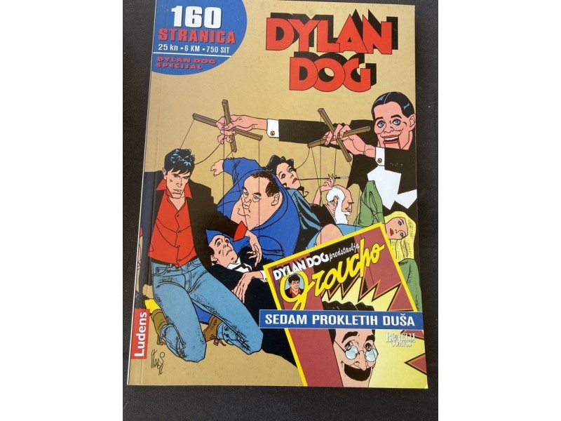 Dilan Dog SP06 (1992g.) - Sedam prokletih duša