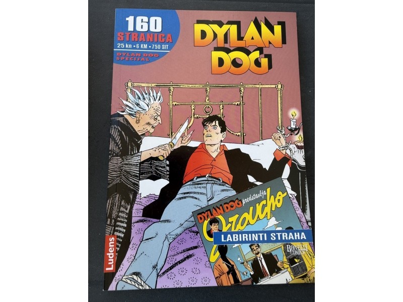 Dilan Dog SP08 (1994g.) - Labirinti straha