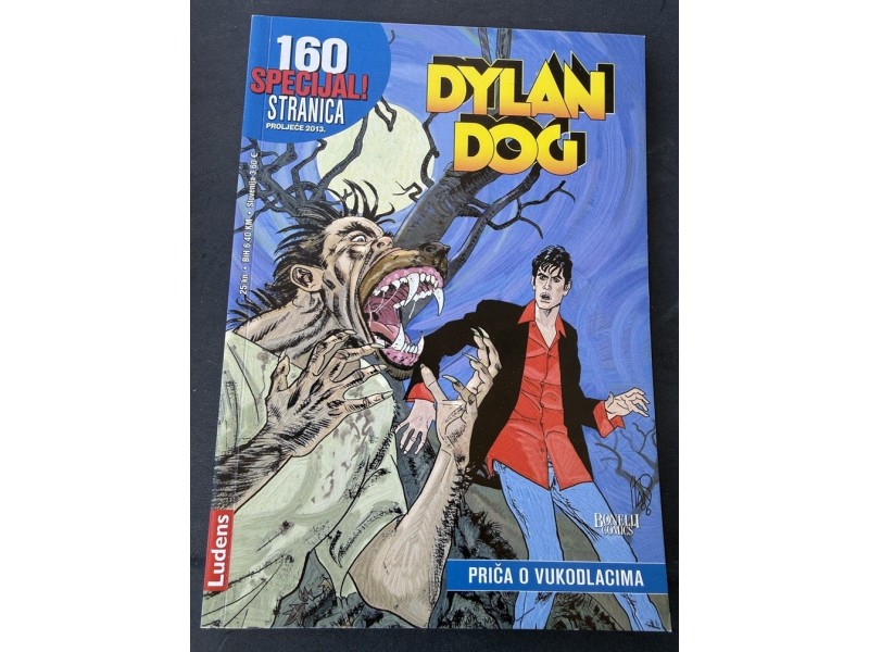 Dilan Dog SP20 (2006g.) - Priča o vukodlacima