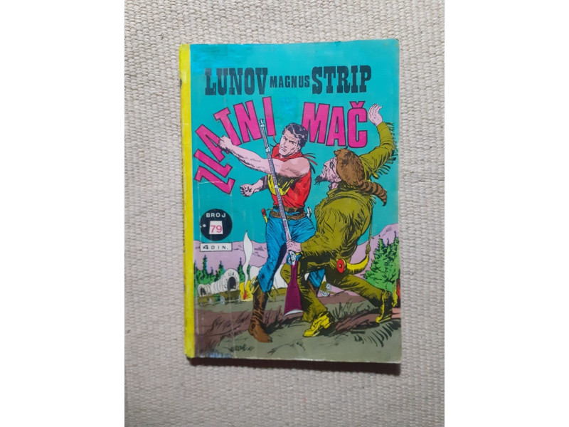 ZAGOR 79 - ZLATNI MAČ