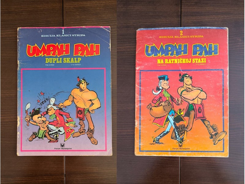 Umpah Pah – brojevi 1 i 2 (1990, Forum, Novi Sad)