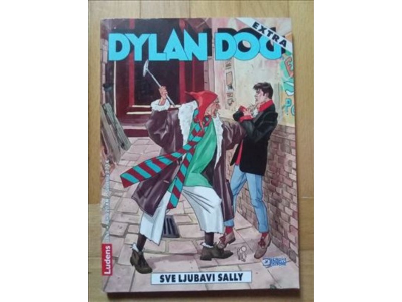 DILAN DOG-Sve Ljubavi Sally (Ludens Br. 127)