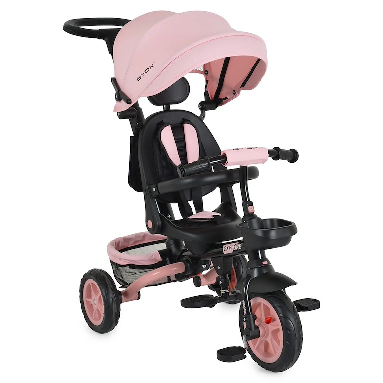 Byox Tricikl za decu Explore, Roze