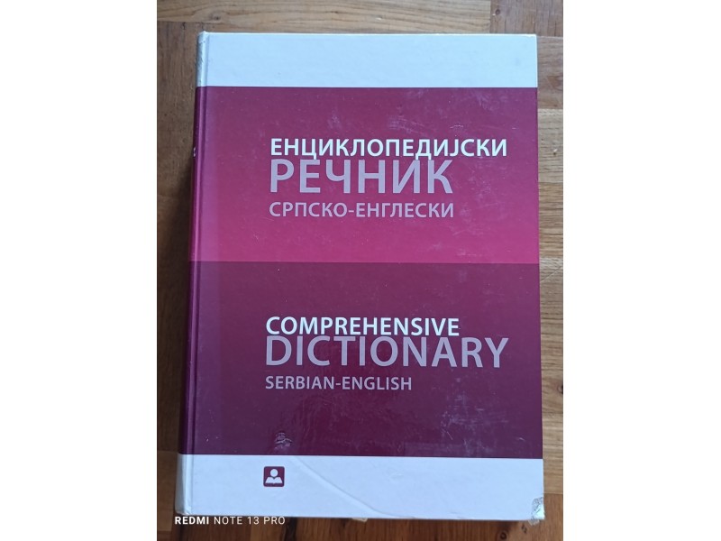 Enciklopedijski srpsko-engleski rečnik Boris Hlebec