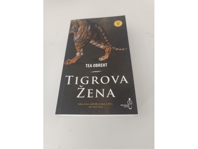 Tigrova zena Tea Obreht