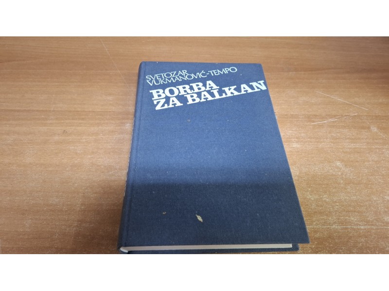 Borba za balkan