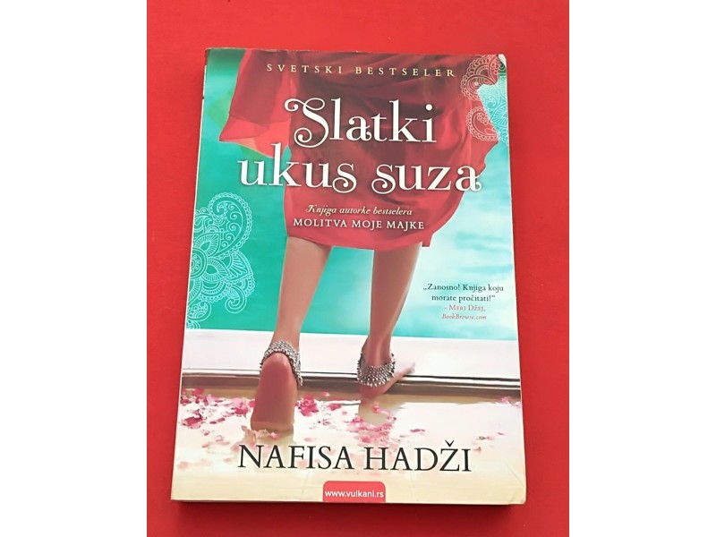 Slatki ukus suza Nafisa Hadži
