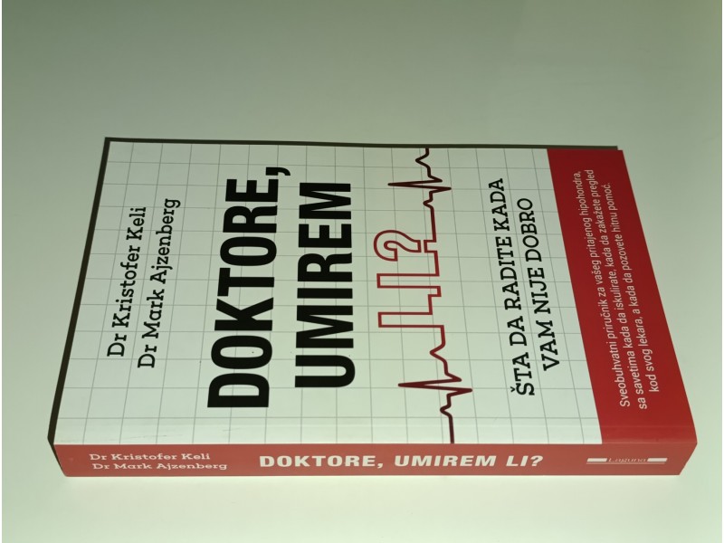 DOKTORE, UMIREM-Dr Kristofer Keli-Mark Ajzenberg GLANC