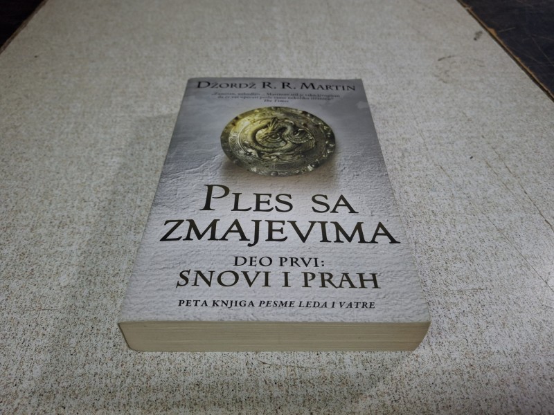 DŽ.R.R.MARTIN - PLES SA ZMAJEVIMA