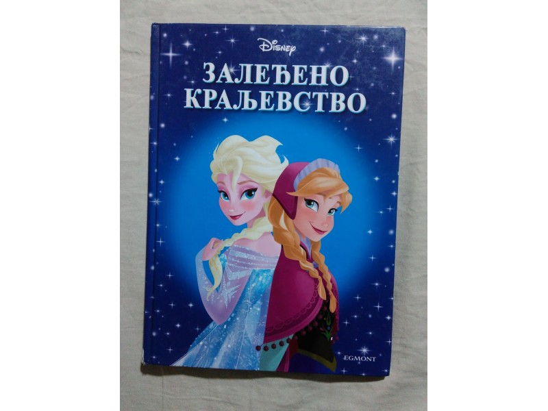 Zaleđeno kraljevstvo, Disney,Egmont
