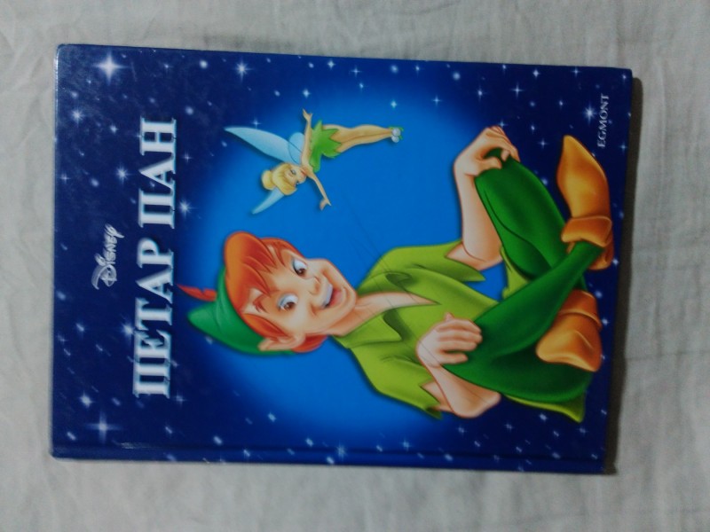 Petar Pan, Disney, Egmont