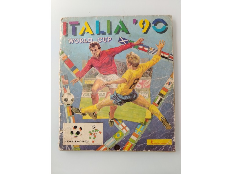 ALBUM ITALIJA 90, DECIJE NOVINE, PANINI