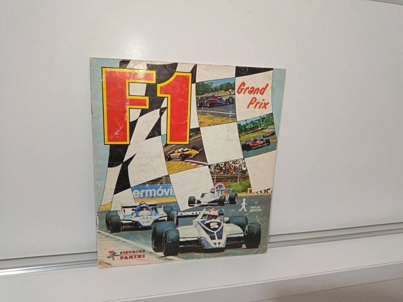 F1 PUN Album Decje Novine