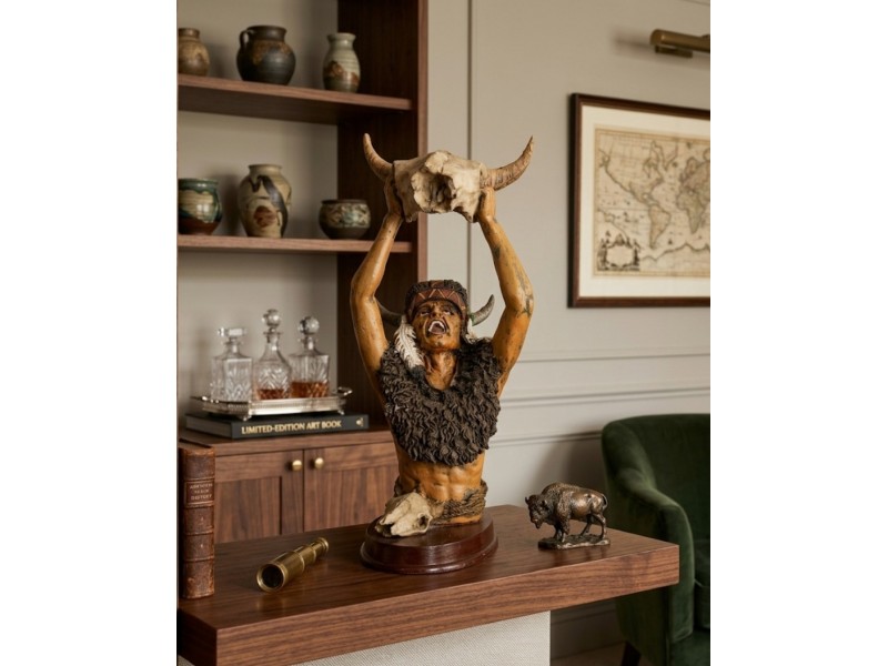 Medicine Man-William Zach native