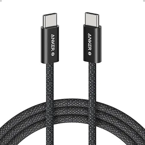 Anker kabl Zolo USB-C, 240W, crni