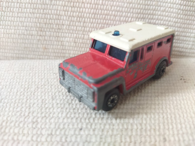 ARMORED TRUCK, MATCHBOX