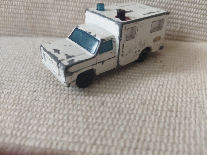 Ambulance, MATCHBOX, England