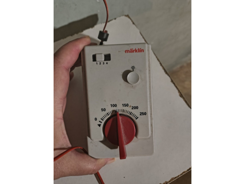 MARKLIN GERMANY REGULATOR BRZINE
