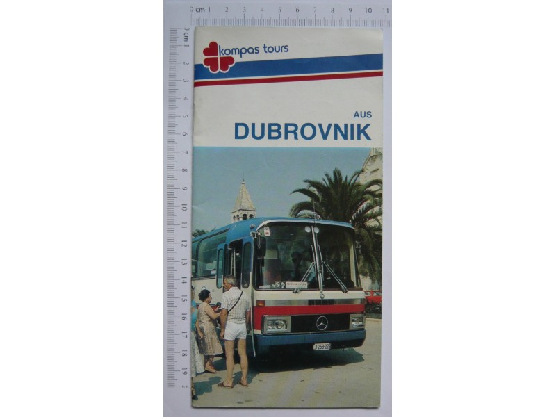 Kompas tours - Dubrovnik - Turistička brošura