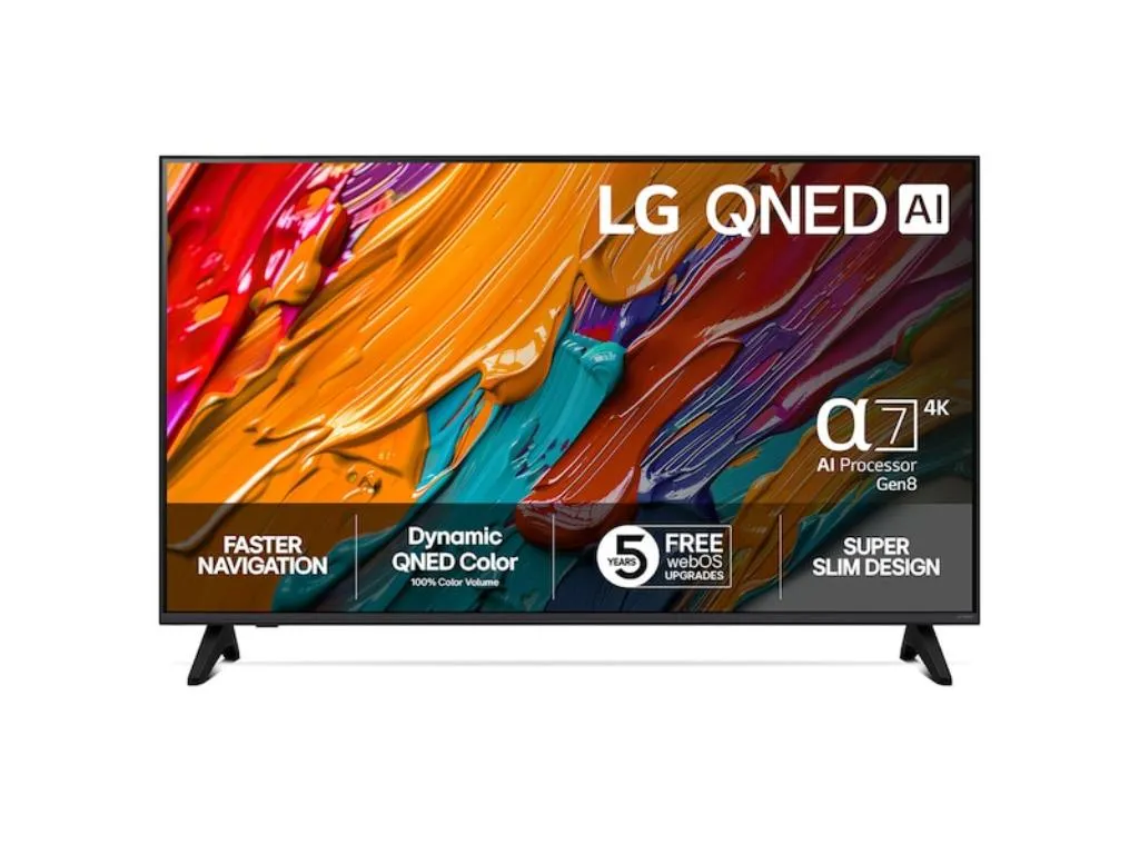 LG BG Televizor LG 43QNED71B3B/QNED-Mini LED/43"/4K Ultra HD/smart/webOS 26/crna